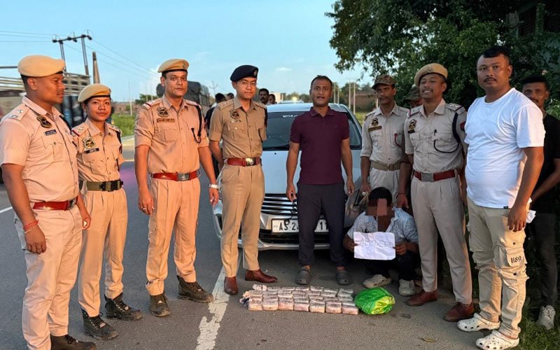 YABA Tablets Worth ₹10 Crore Seized in Assam, One Peddler Arrested ...