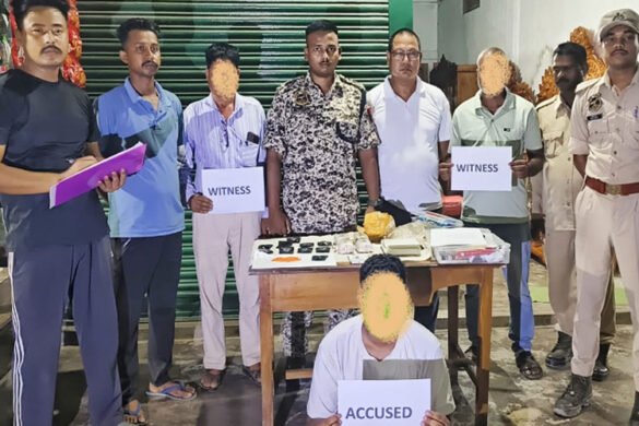 Guwahati Police Seize 14 Kg Ganja in Lokhra Raid, One Arrested - Assam ...