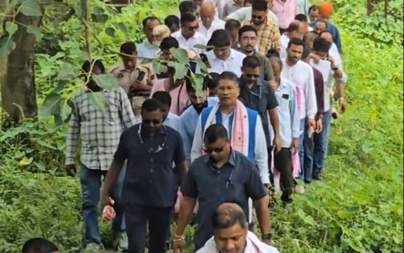 Pijush Hazarika Reviews Key Irrigation Project, Pushes for Stronger ...